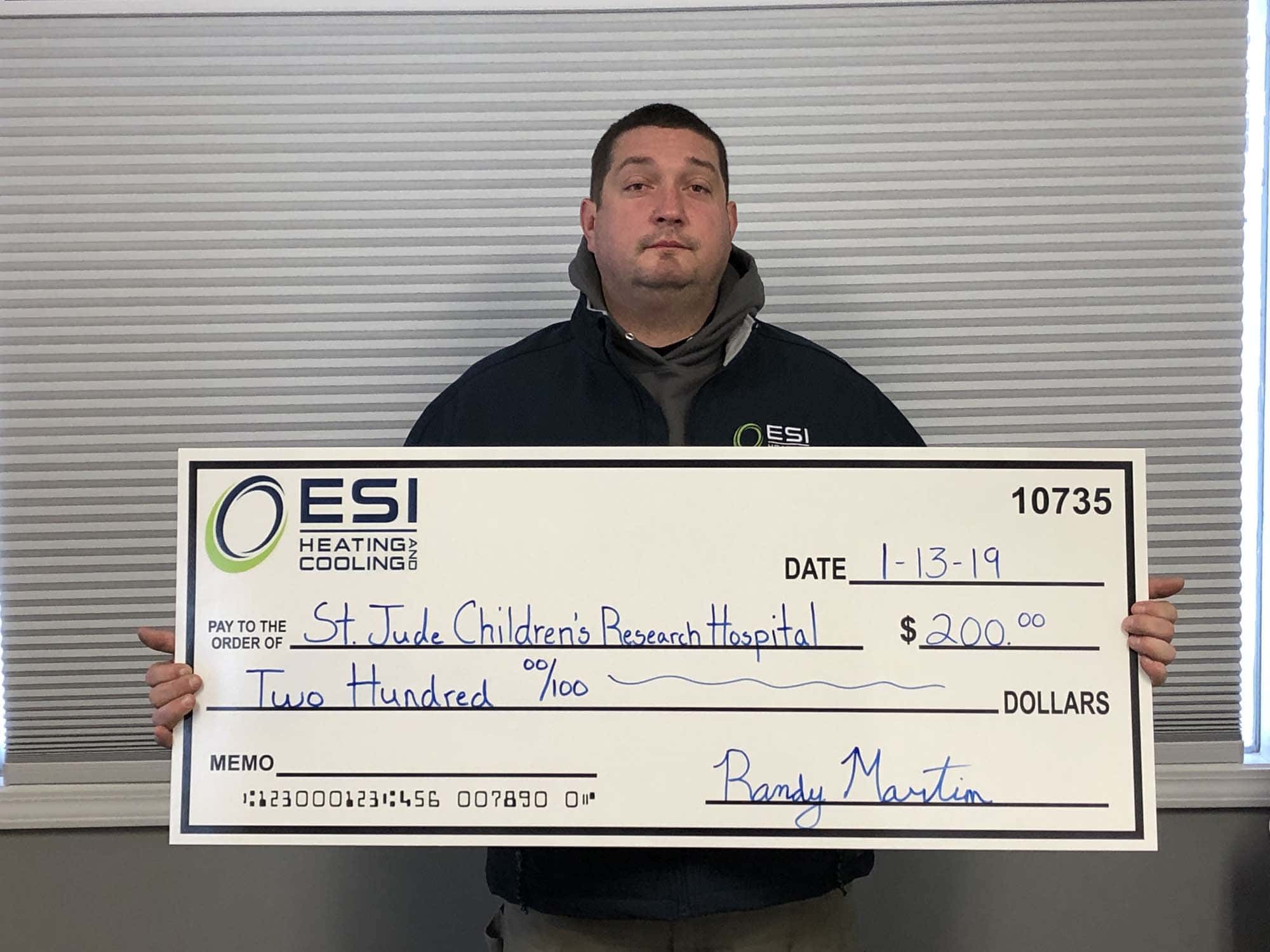 January - Randy Martin | ESI Heating And Cooling