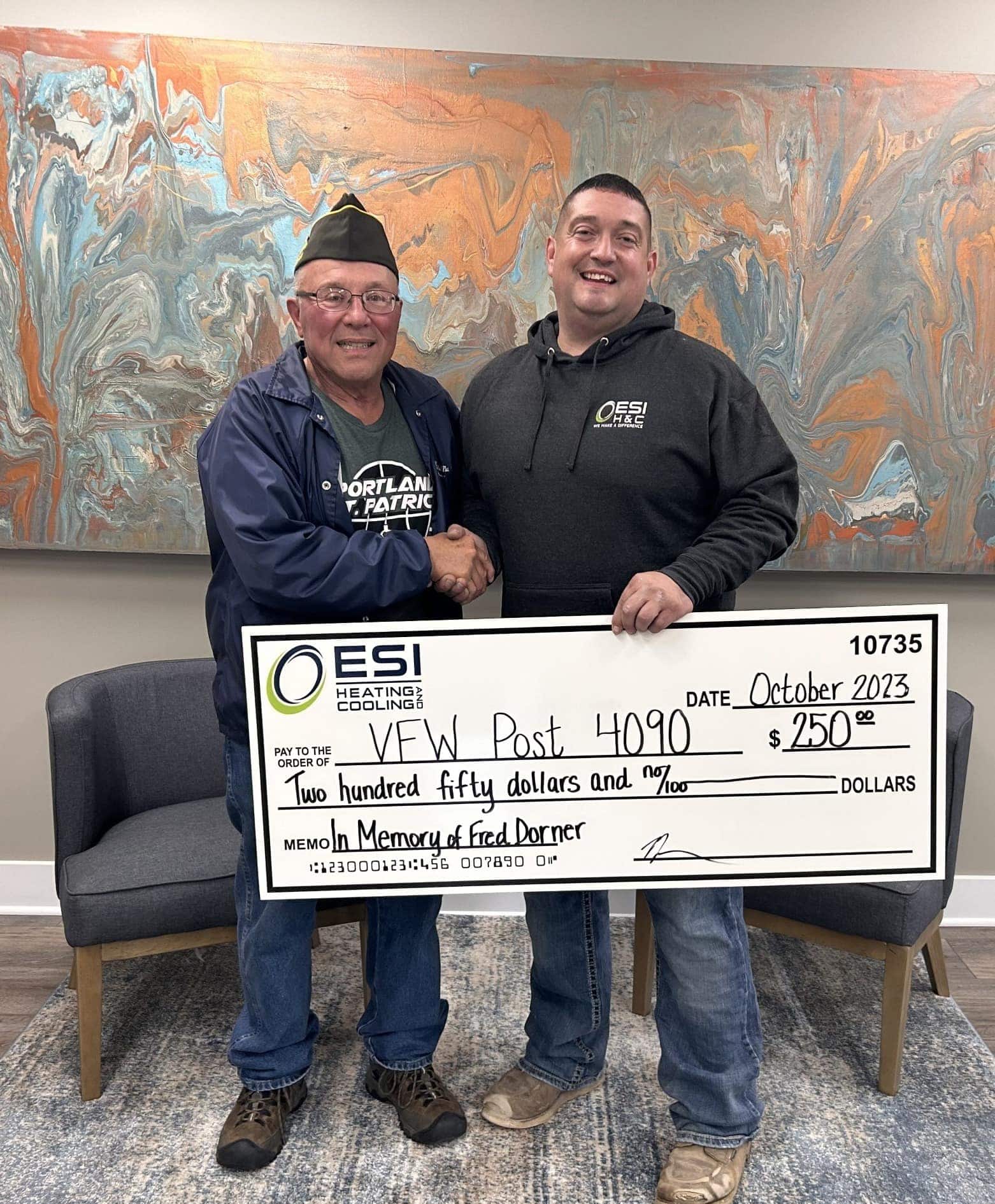 Randy Martin Aka Turtle | ESI Heating And Cooling